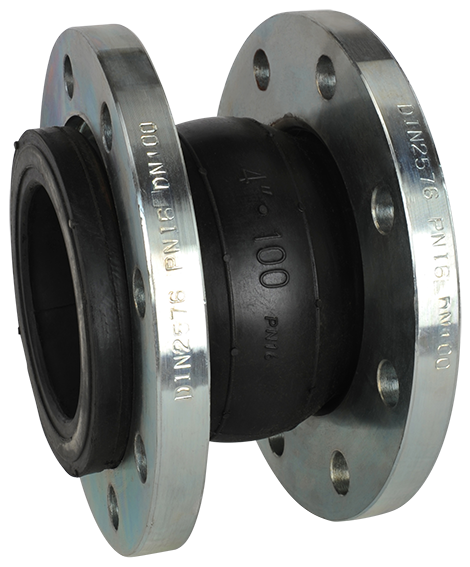 Beaver Single-Arch Moulded Rubber Expansion Joint | Beaver Process ...