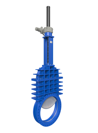 CMO D Bonneted Knife Gate Valve 100 Bar | Beaver Process Equipment