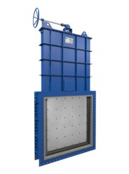 CMO GC Square Unidirectional Guillotine Damper | Beaver Process Equipment