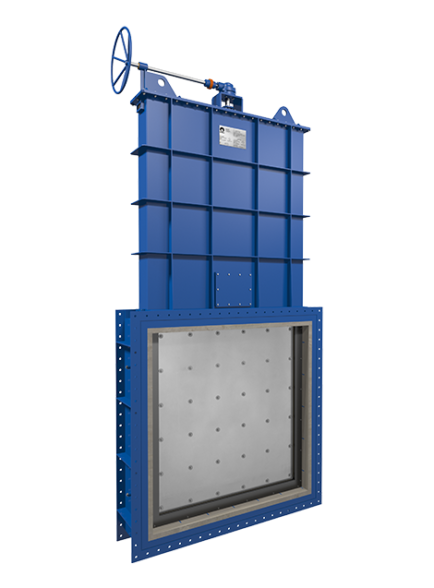 CMO GC Square Unidirectional Guillotine Damper | Beaver Process Equipment
