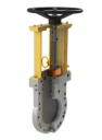 DSS SSKGV Severe Service Slurry Knife Gate Valve | Beaver Process Equipment