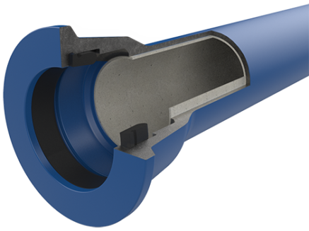 Ductile Iron Cement-Lined Pipe DICL (ISO 2531) | Beaver Process Equipment