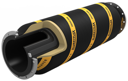 Slurryflex DG-Series Self-Floating Dredge Hose | Beaver Process Equipment