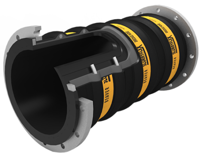 Slurryflex DT-Series Trunnion Dredge Hose | Beaver Process Equipment
