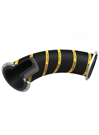 Slurryflex SC-Series Pre-Formed Bend Mining Hose | Beaver Process Equipment