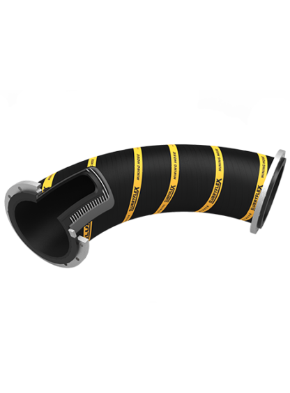 Slurryflex SC-Series Pre-Formed Bend Mining Hose | Beaver Process Equipment