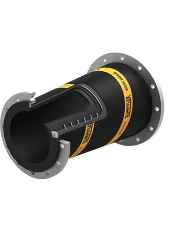 Slurryflex SD-Series Reducer Mining Hose | Beaver Process Equipment