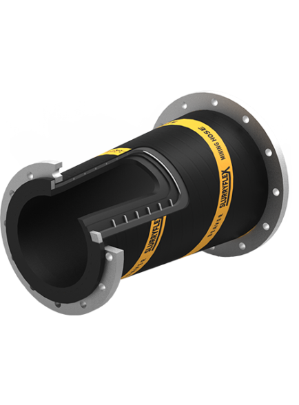 Slurryflex SD-Series Reducer Mining Hose | Beaver Process Equipment