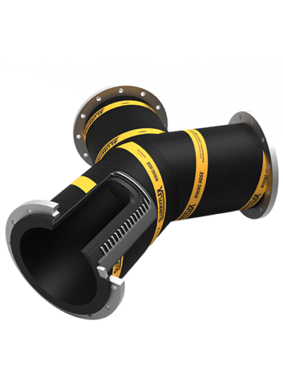 Slurryflex SE-Series Y-Piece/Lateral/Tee Mining Hose | Beaver Process ...