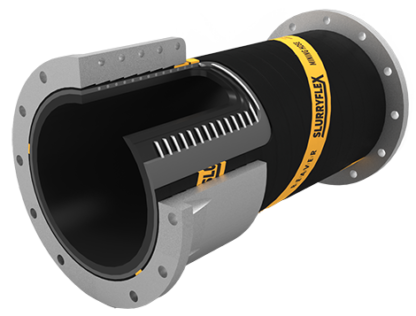 Slurryflex SM-Series Muff Coupling Mining Hose | Beaver Process Equipment