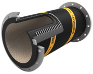 Slurryflex CLX XA-Series Hard-Wall Ceramic Hose | Beaver Process Equipment