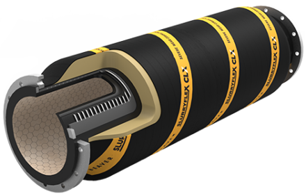 Slurryflex CLX XH-Series Self-Floating Ceramic Hose | Beaver Process ...