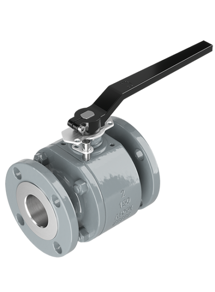 Beaver 2-Piece Firesafe Flanged Ball Valve | Beaver Process Equipment