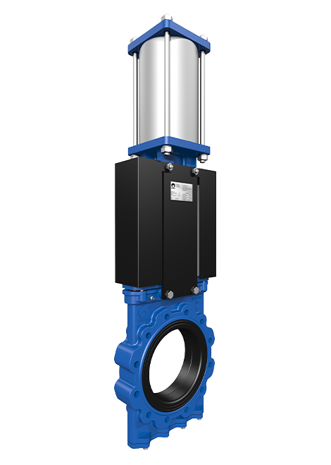 CMO GL Short Pattern Slurry Knife Gate Valve | Beaver Process Equipment