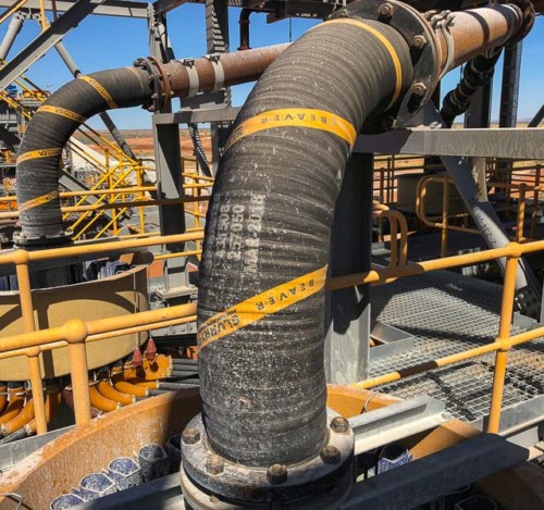 Mining Hose | Australian Made Quality | Beaver Process Equipment