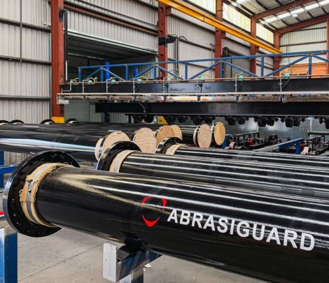 Polyurethane Lined Pipe | Australian Manufacturer | Beaver Process ...