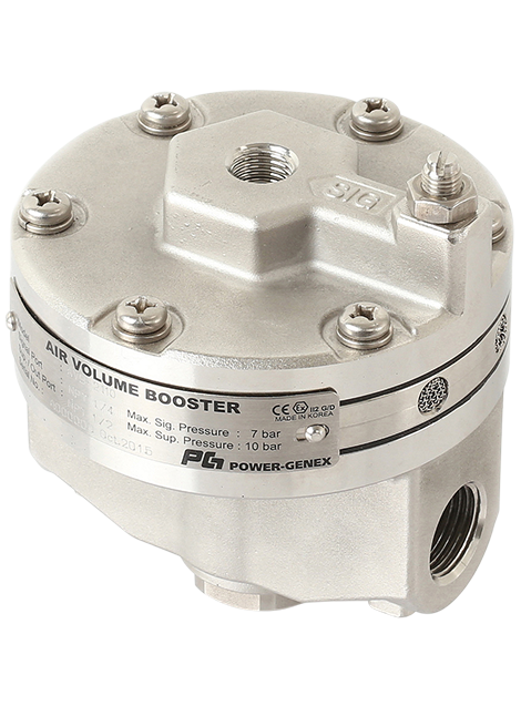 Powergenex AVB Series Air Volume Booster | Beaver Process Equipment