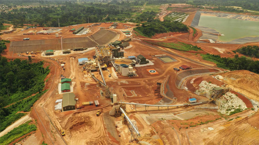 Ity Gold Mine – 1952-Item SPI Package & Slurry Pipeline For New Plant ...