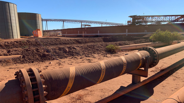 Paraburdoo Iron Ore Mine – Mining Hose Package For Tailings Pipeline ...