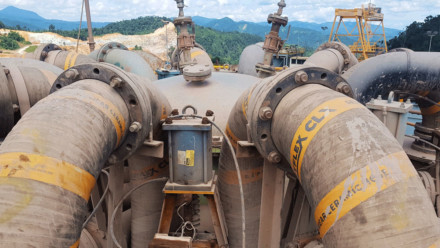 9x Longer Lifespan For Cyclone Piping At Martabe Gold Mine | Beaver ...