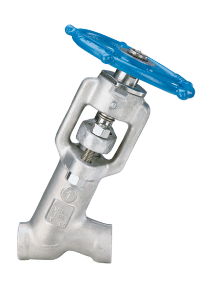 Velan Y-Pattern Forged Bonnetless Globe Valve | Beaver Process Equipment