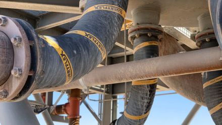 3 Advantages Of Using Mining Hose On Bends | Beaver Process Equipment