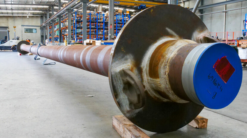 Rio Tinto Mesa A - 18m Abrasiguard Lined Pipe For ROM Wall | Beaver ...