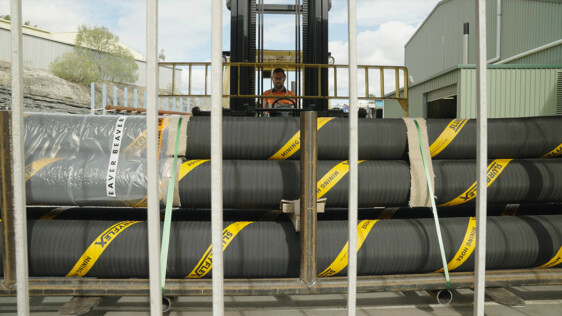 Endeavour Resources - Slurryflex CLX For Gravity Screen Piping | Beaver ...