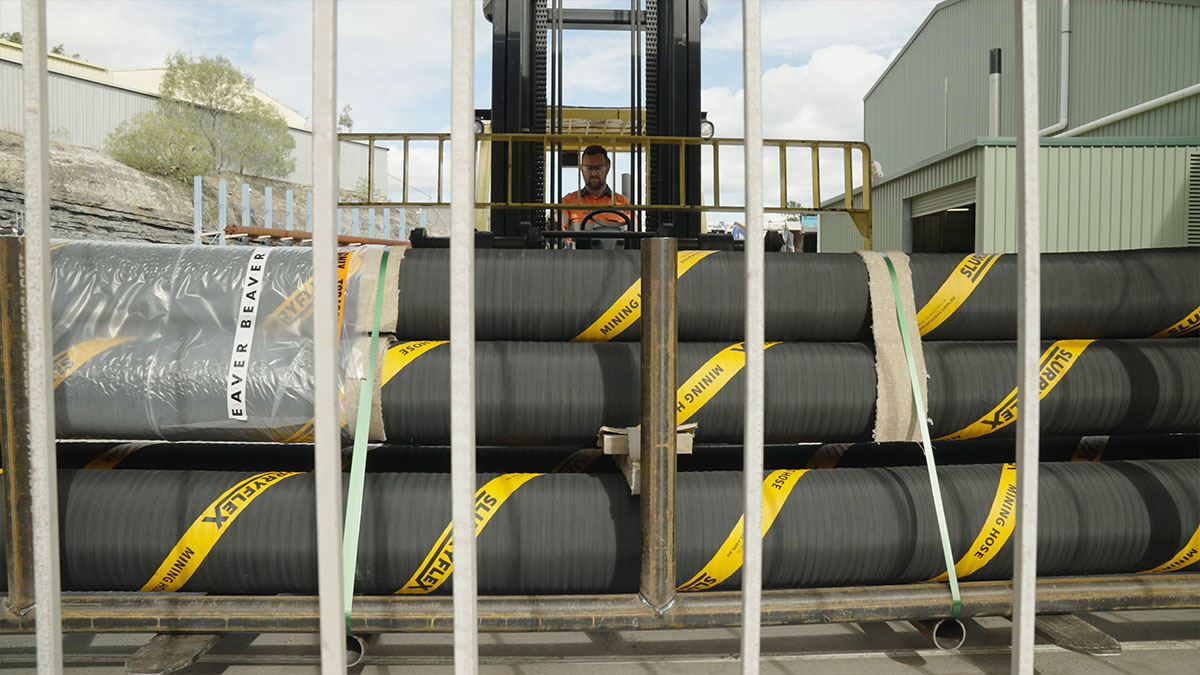 Endeavour Resources - Slurryflex CLX For Gravity Screen Piping | Beaver ...