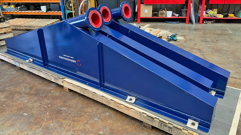 Abrasiguard Launders For Longer Wear Life At Roy Hill | Beaver Process ...