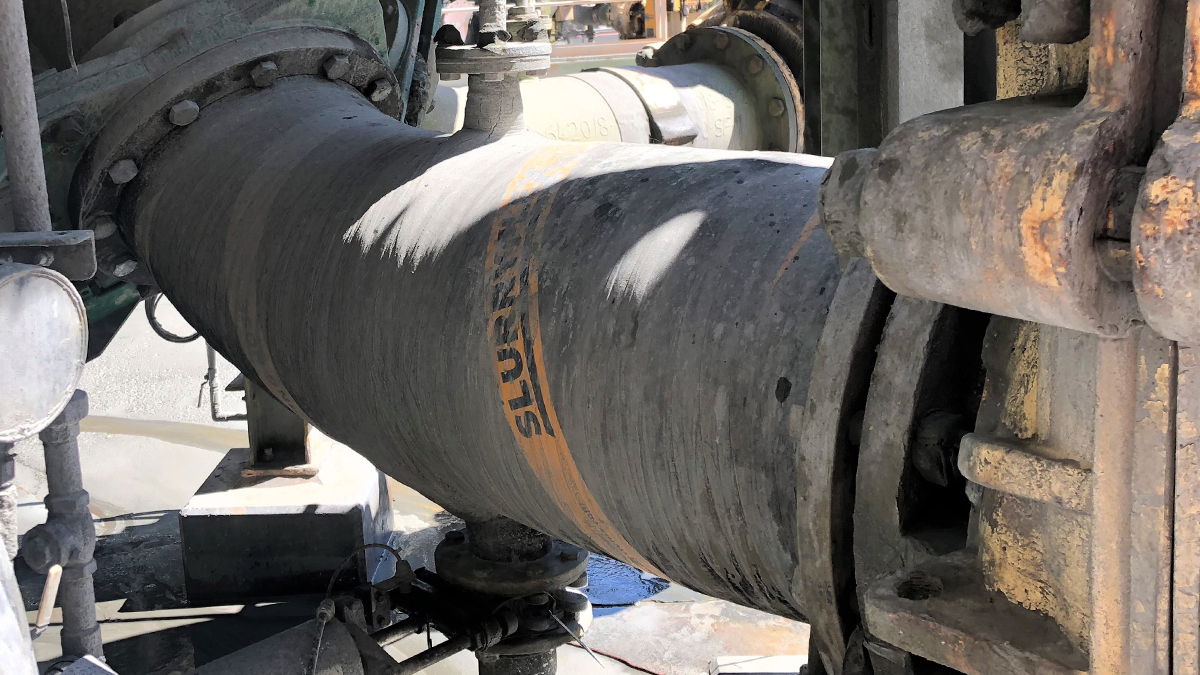 3x Longer Wear Life With Slurryflex Pre-Formed Mining Hose Reducer ...