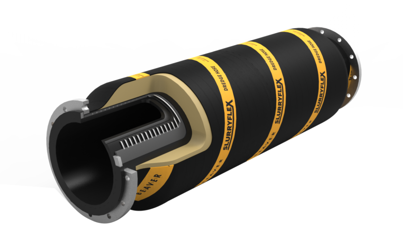 Slurryflex DH-Series Self-Floating Hard Wall Dredge Hose | Beaver ...