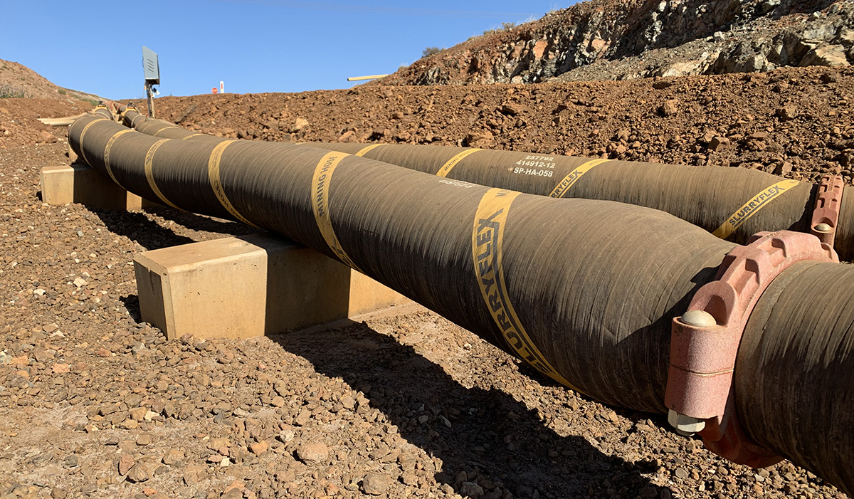 Talison Lithium – Slurryflex Hose For Long Lasting Tailings Pipeline ...