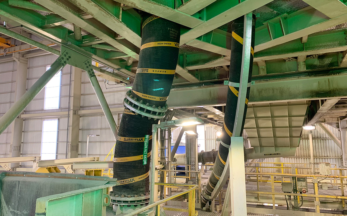 Anagold Çöpler Gold Mine - 6x Wear Life On Cyclone Underflow Piping ...