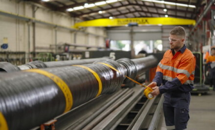 Slurryflex | Premium Australian Made Slurry Hose | Beaver Process Equipment